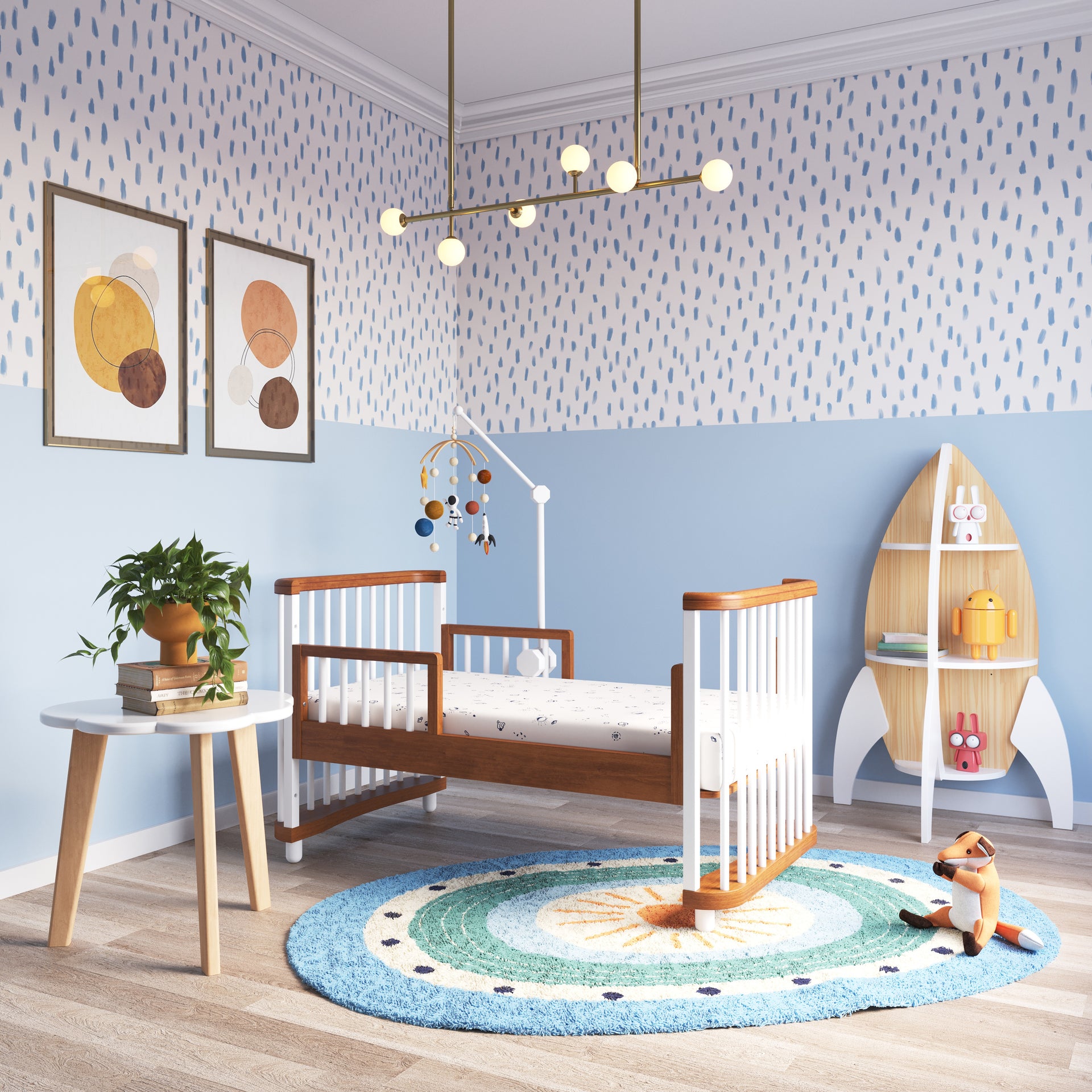 Mixing Wood Tones in the Nursery – Nestig