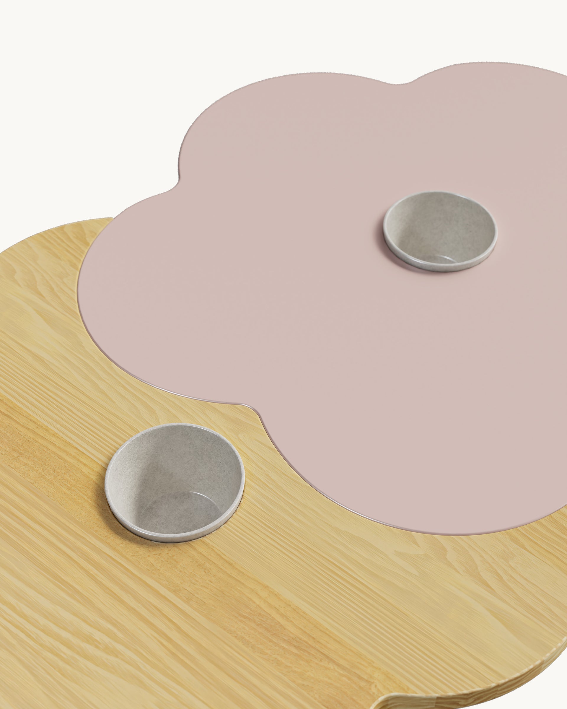 Flower and Butterfly Play Table and Chair Set | Nestig