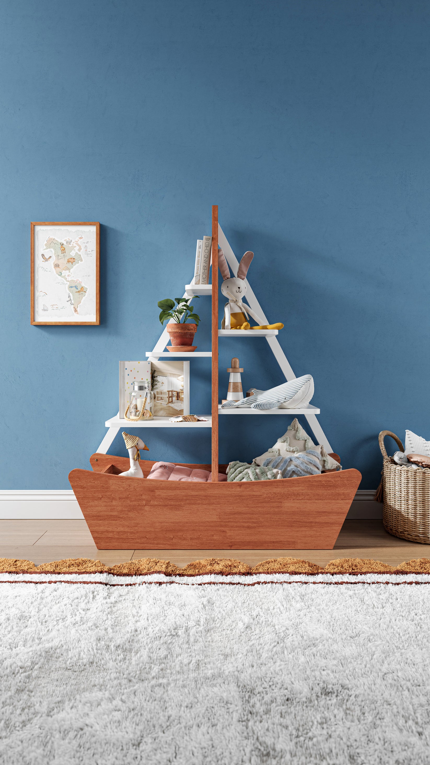 Seabound Shelf – Nestig