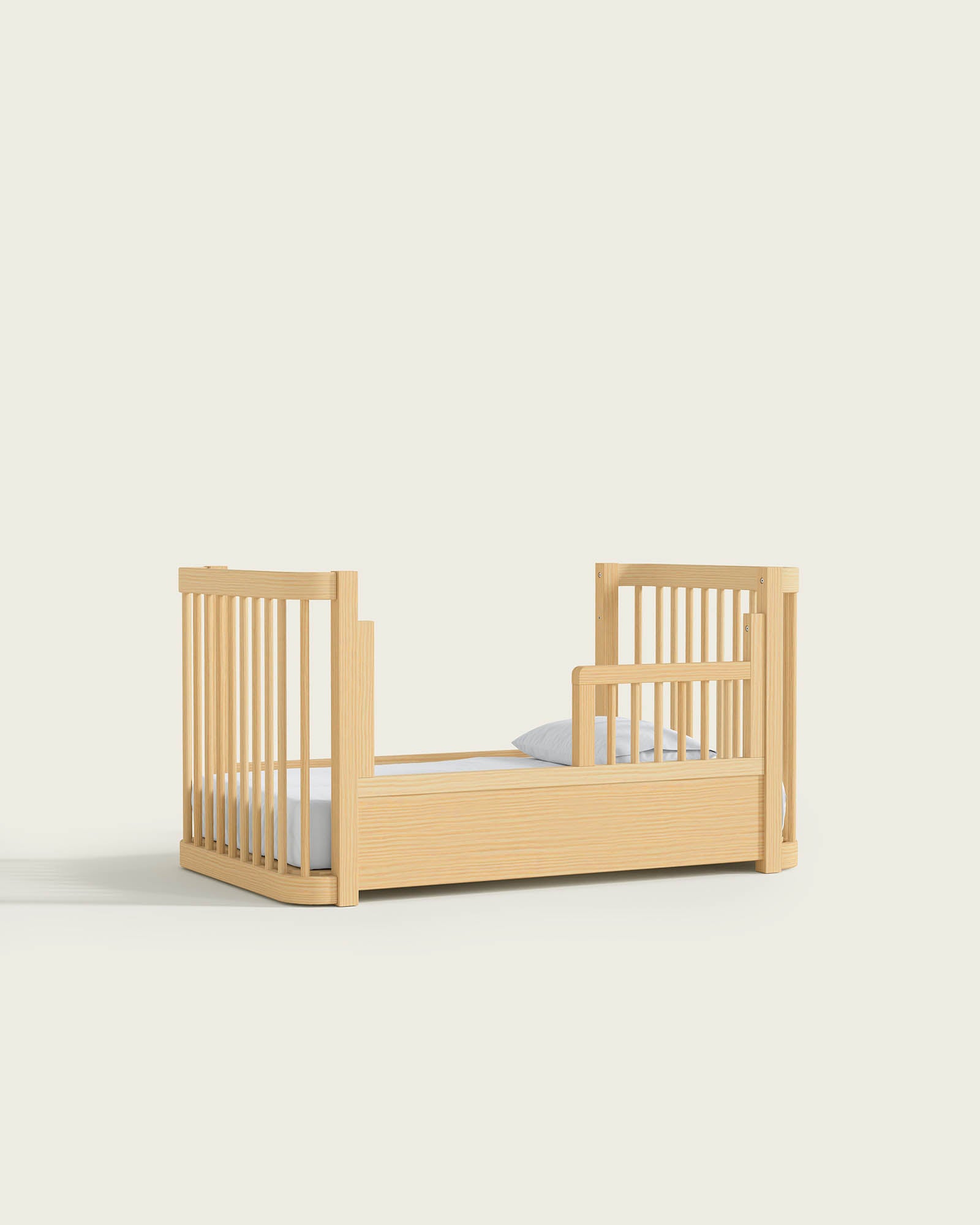 The Wave Crib | Toddler Bed Side Rail | Nestig