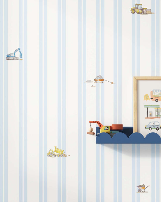 Construction Crew Kids Wallpaper | Nestig