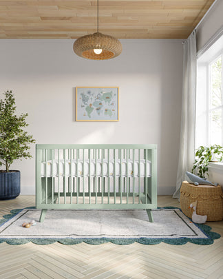 2-in-1 Willow Crib and Toddler Bed | Nestig