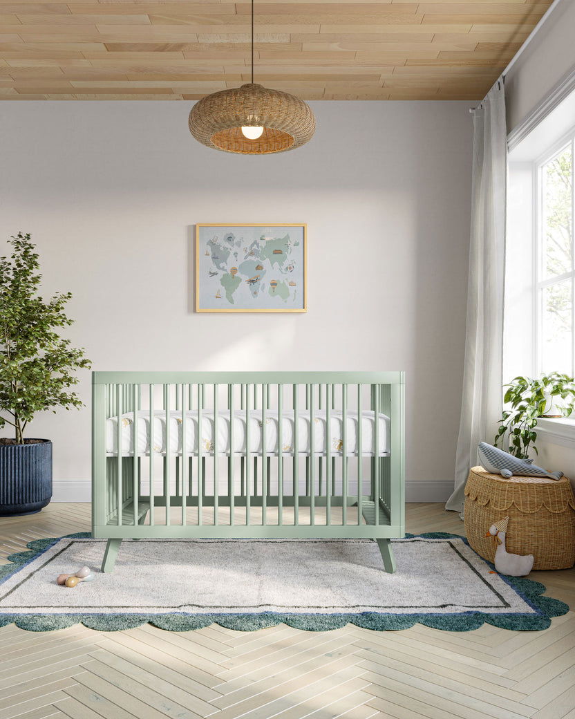 2-in-1 Willow Crib and Toddler Bed | Nestig