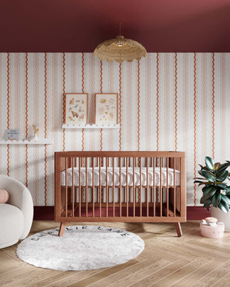 2-in-1 Willow Crib and Toddler Bed | Nestig