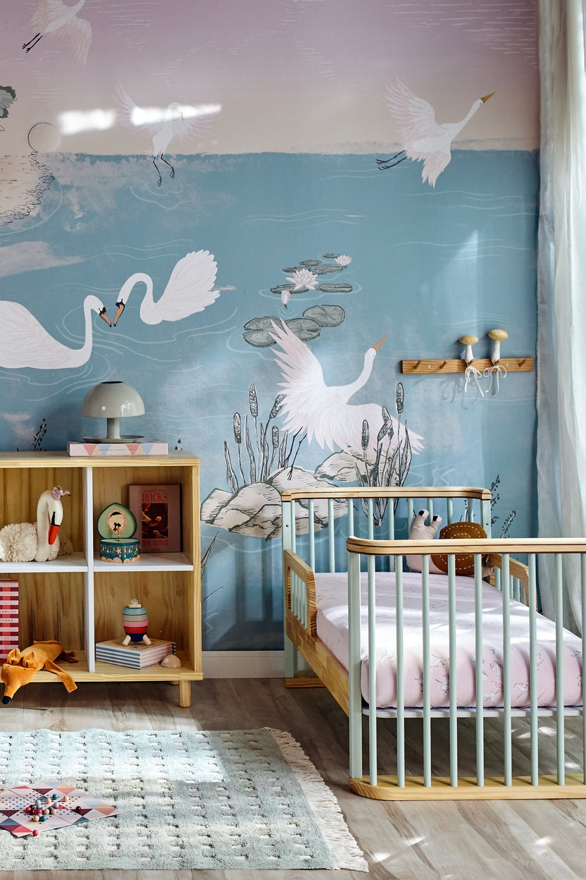 The Woodland Cloud Crib