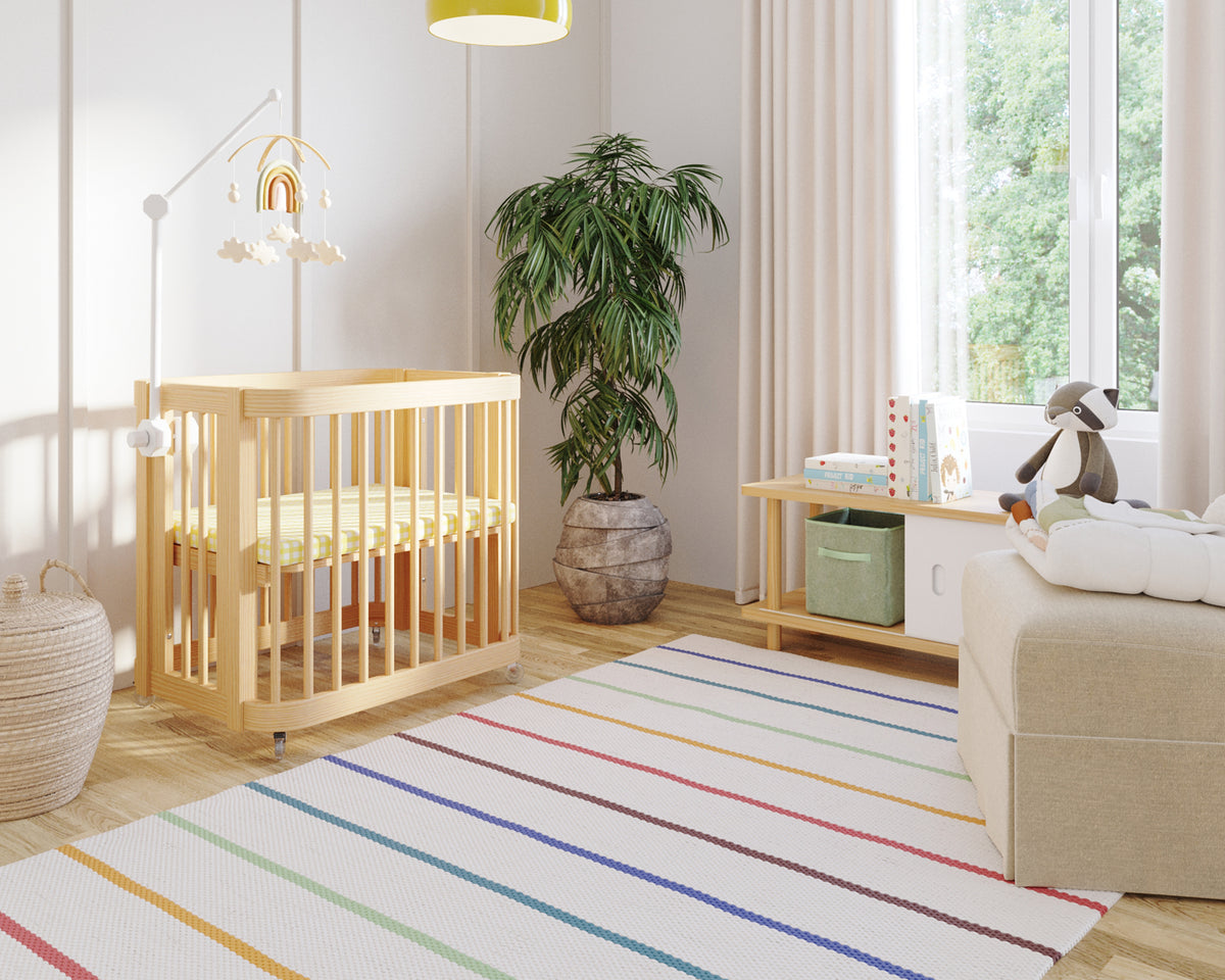 Rainbow Area Rug – Nestig