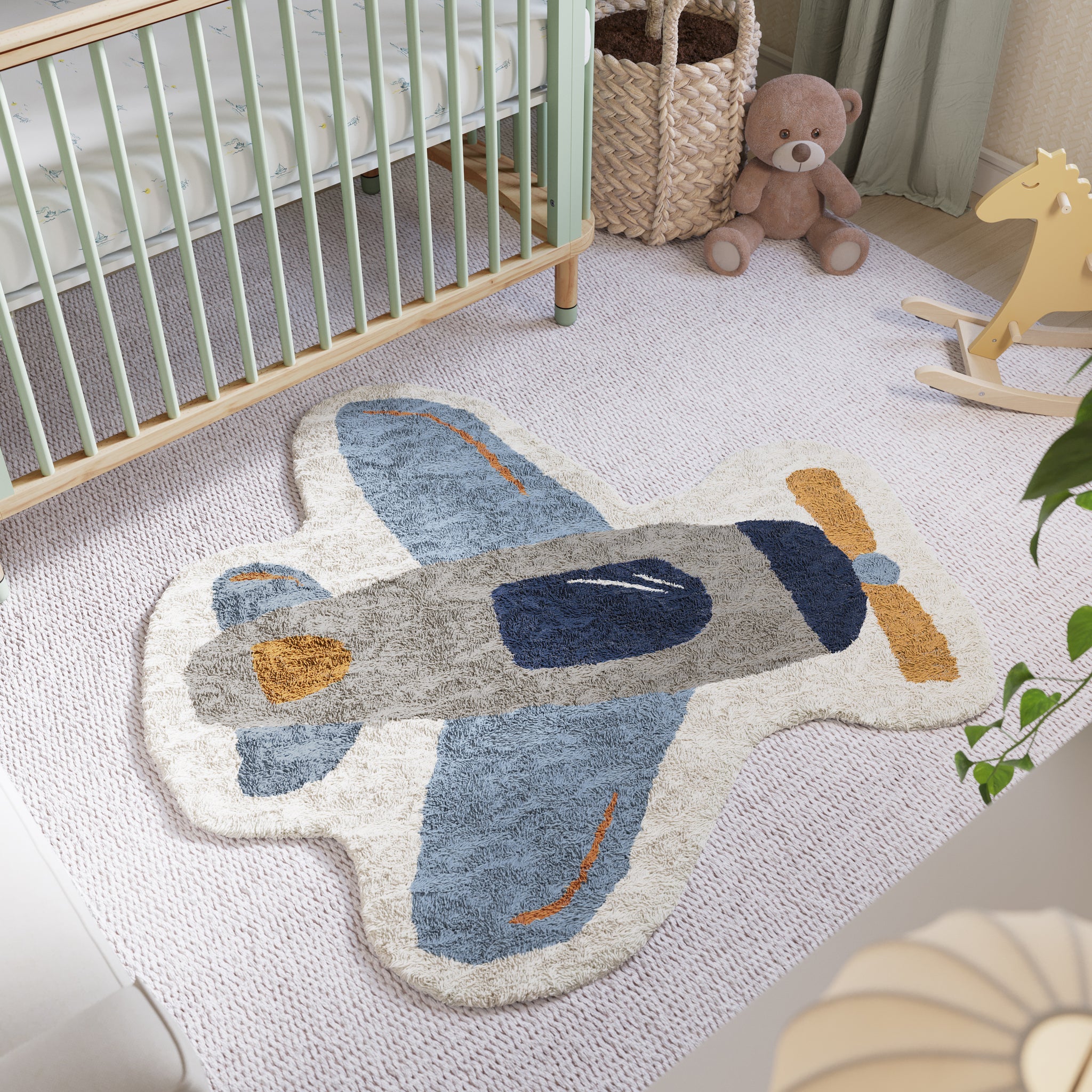 Aviator Rug | Nestig x Lindsay Lohan