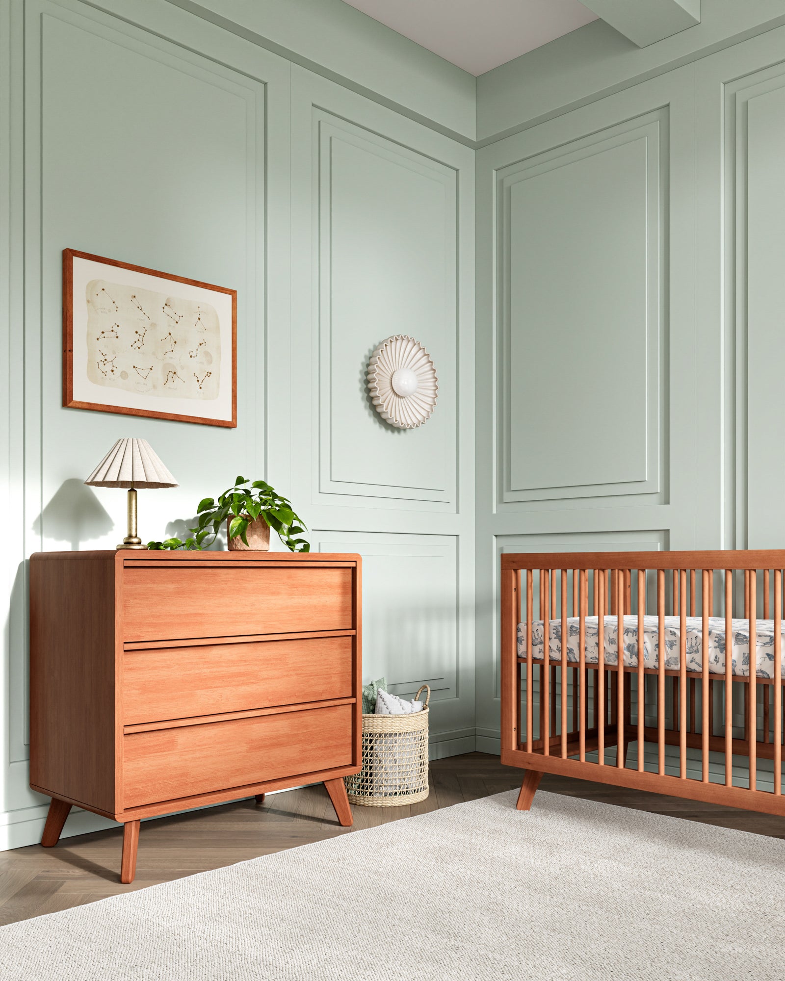 2-in-1 Willow Crib and Toddler Bed | Nestig