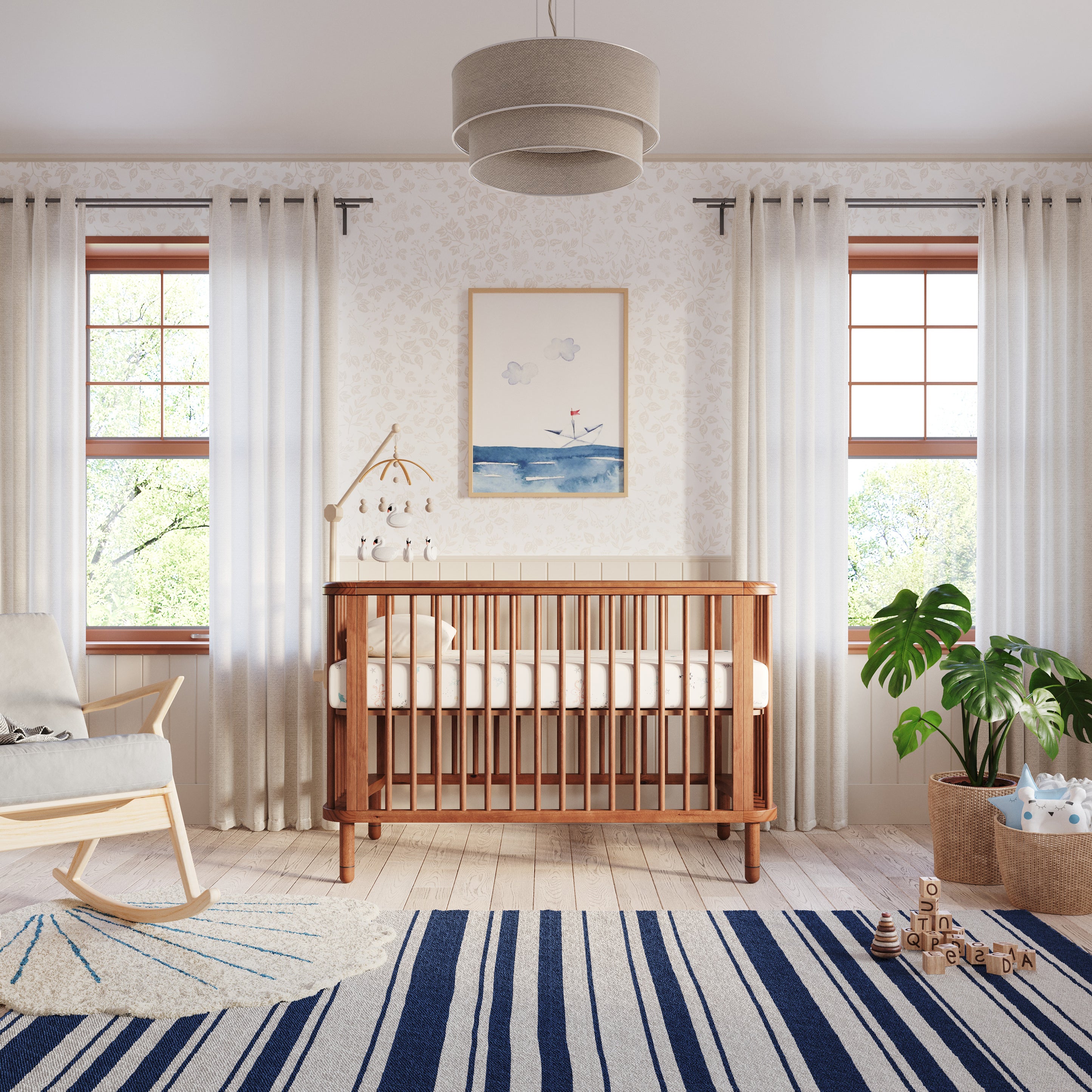 The Woodland Cloud Crib – Nestig