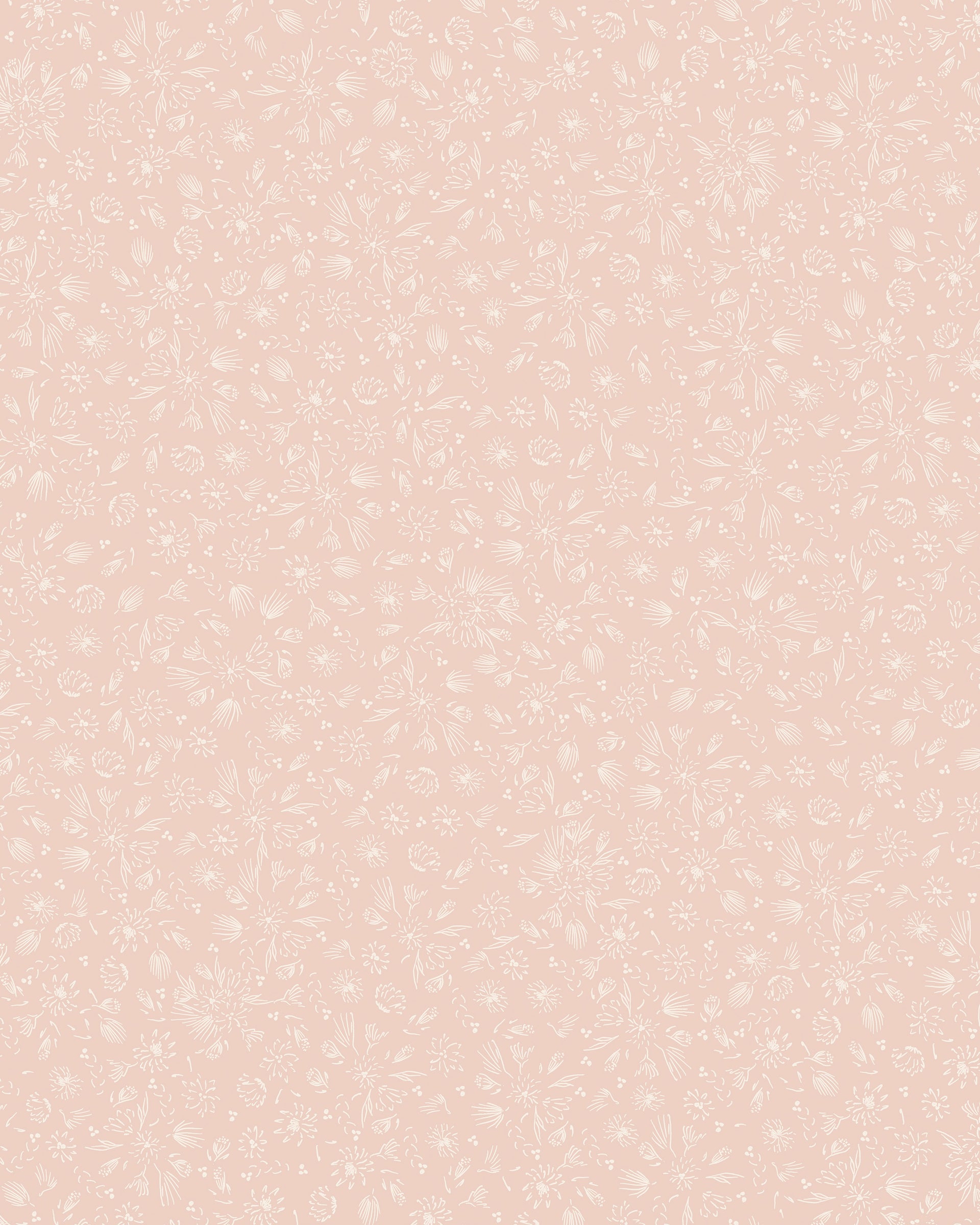 Bloom Nursery Wallpaper | Nestig