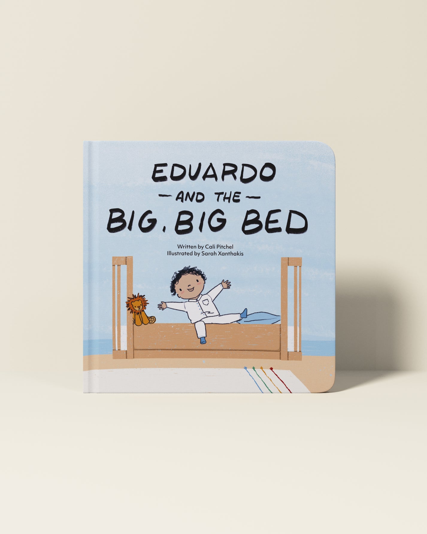 Toddler Bed Transition Book | Nestig