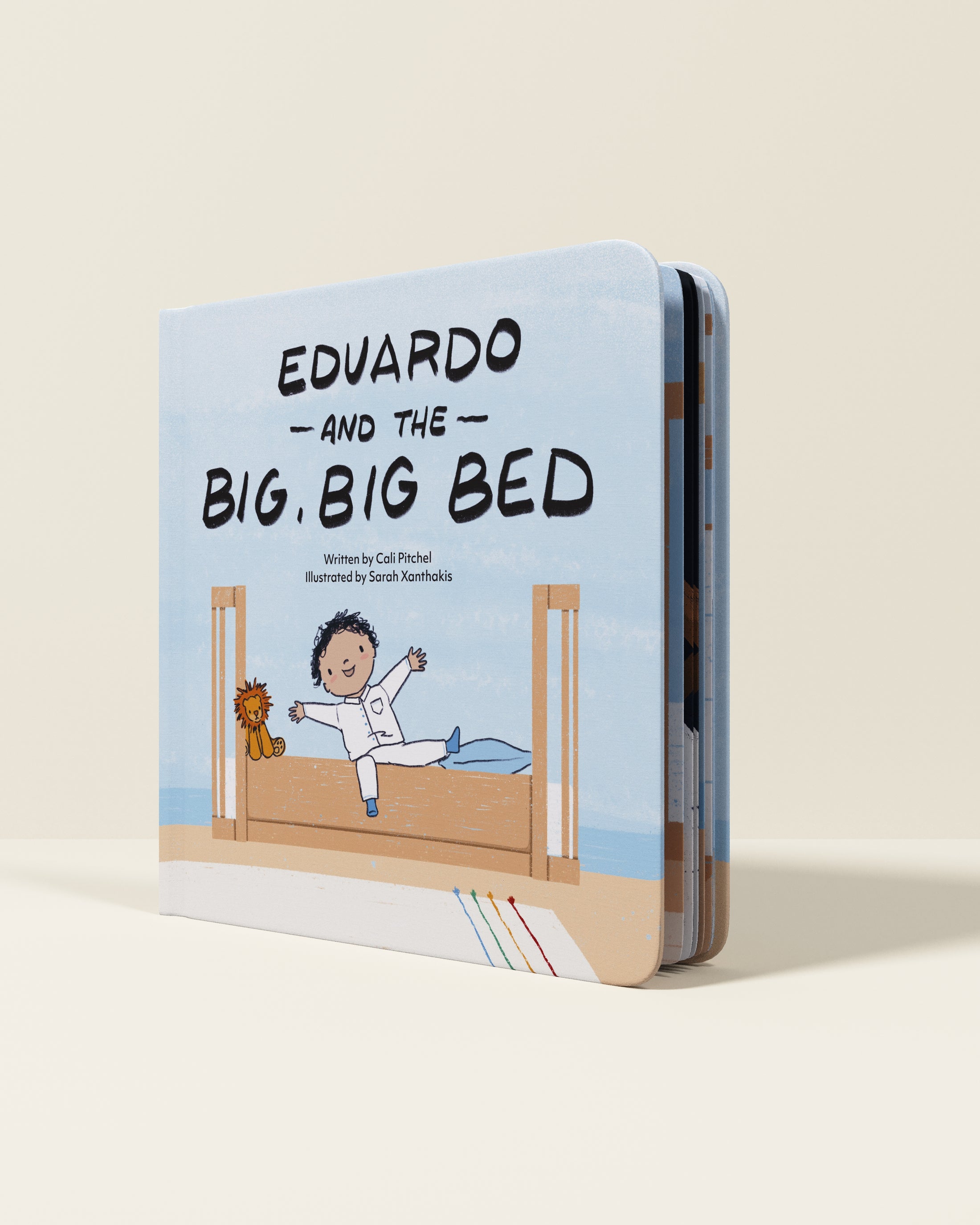 Toddler Bed Transition Book | Nestig