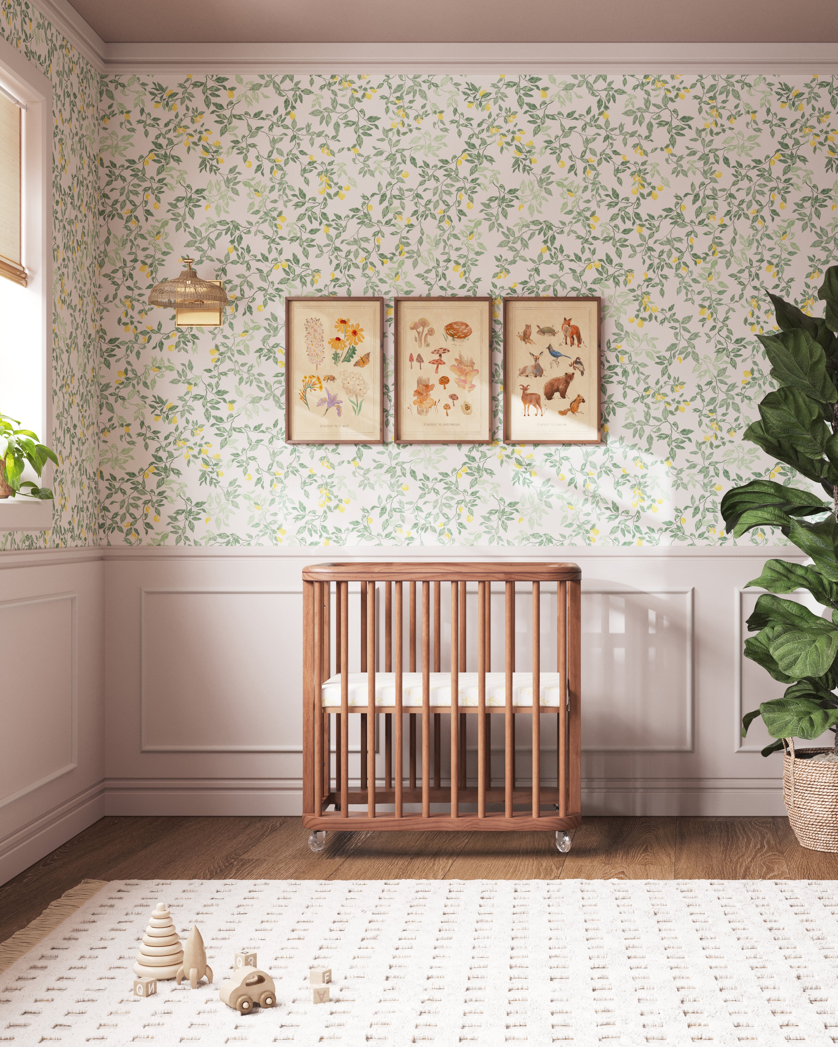 The Woodland Cloud Crib – Nestig