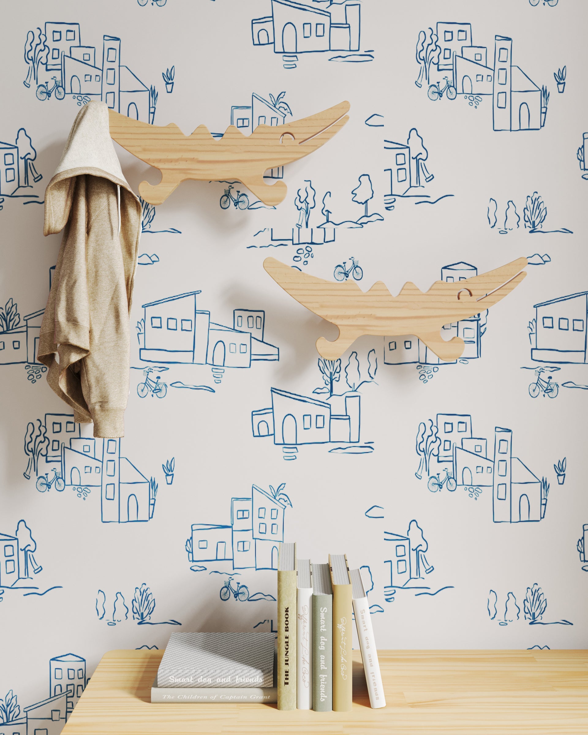 Alligator Hook | Nestig