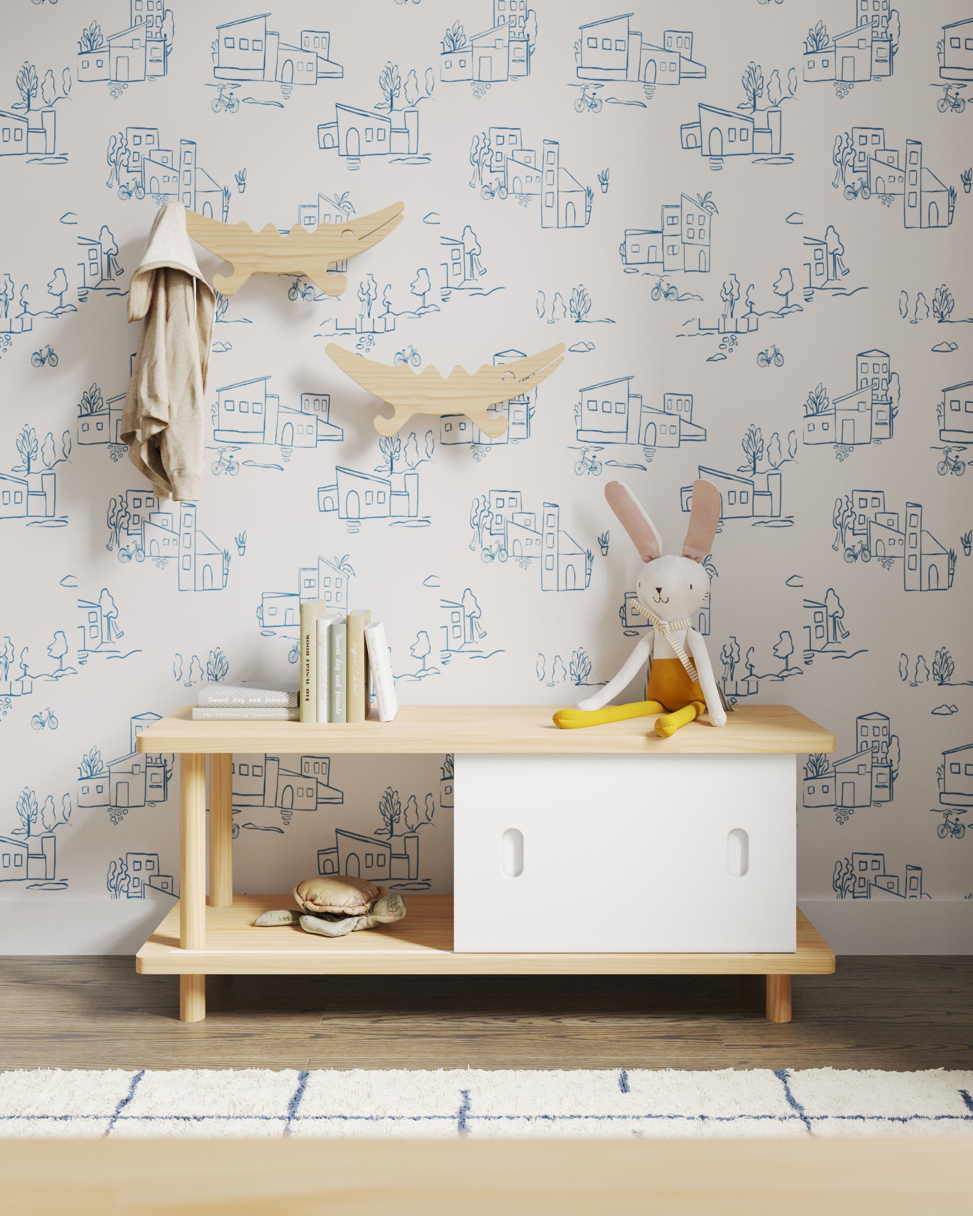 Alligator Hook | Nestig