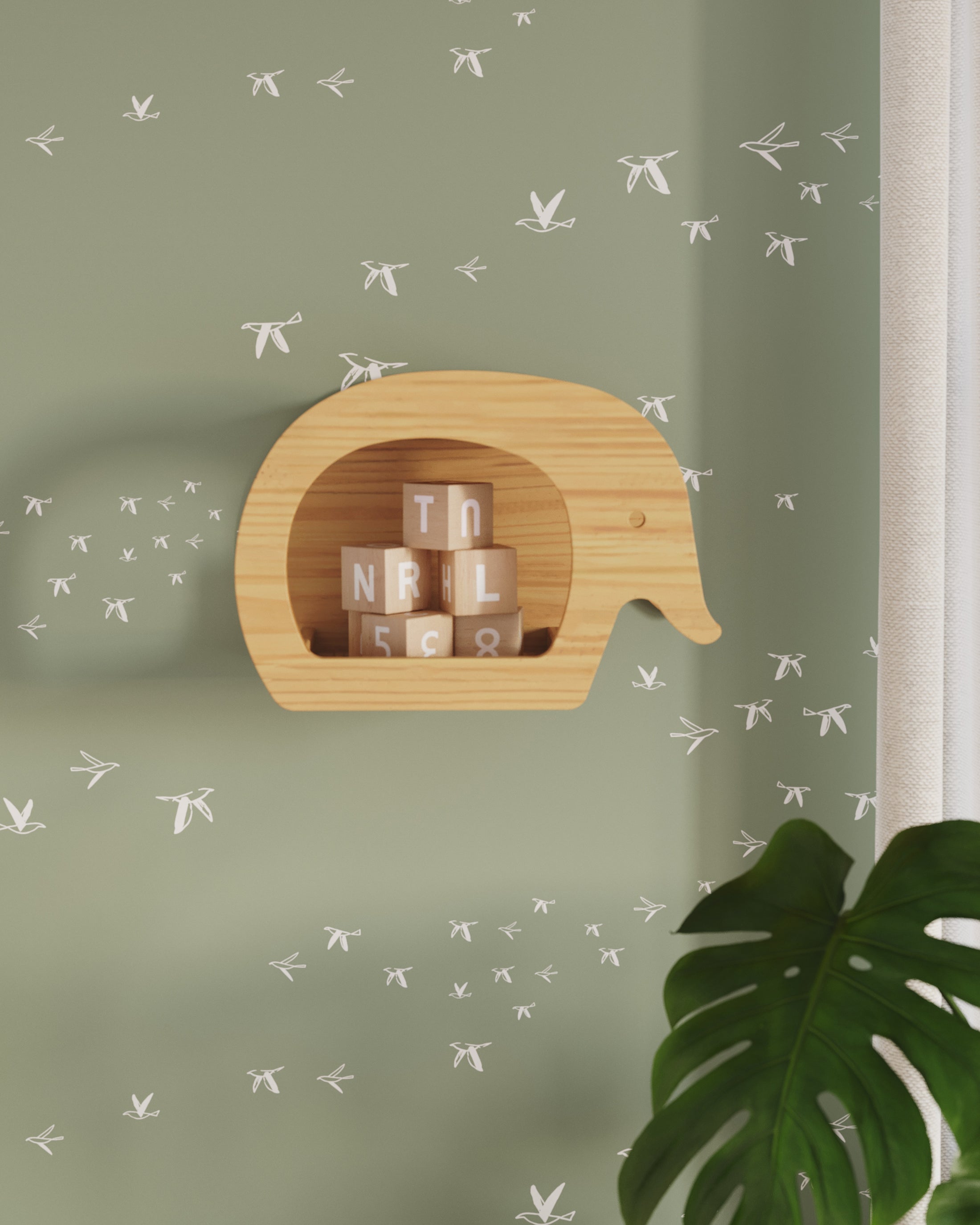 Elephant Floating Shelf | Nestig