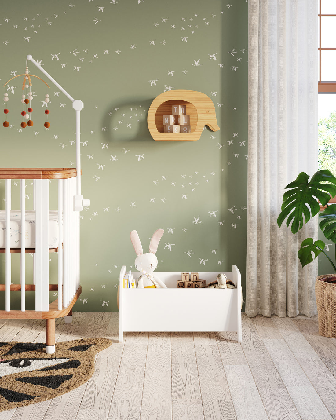 Elephant Floating Shelf | Nestig