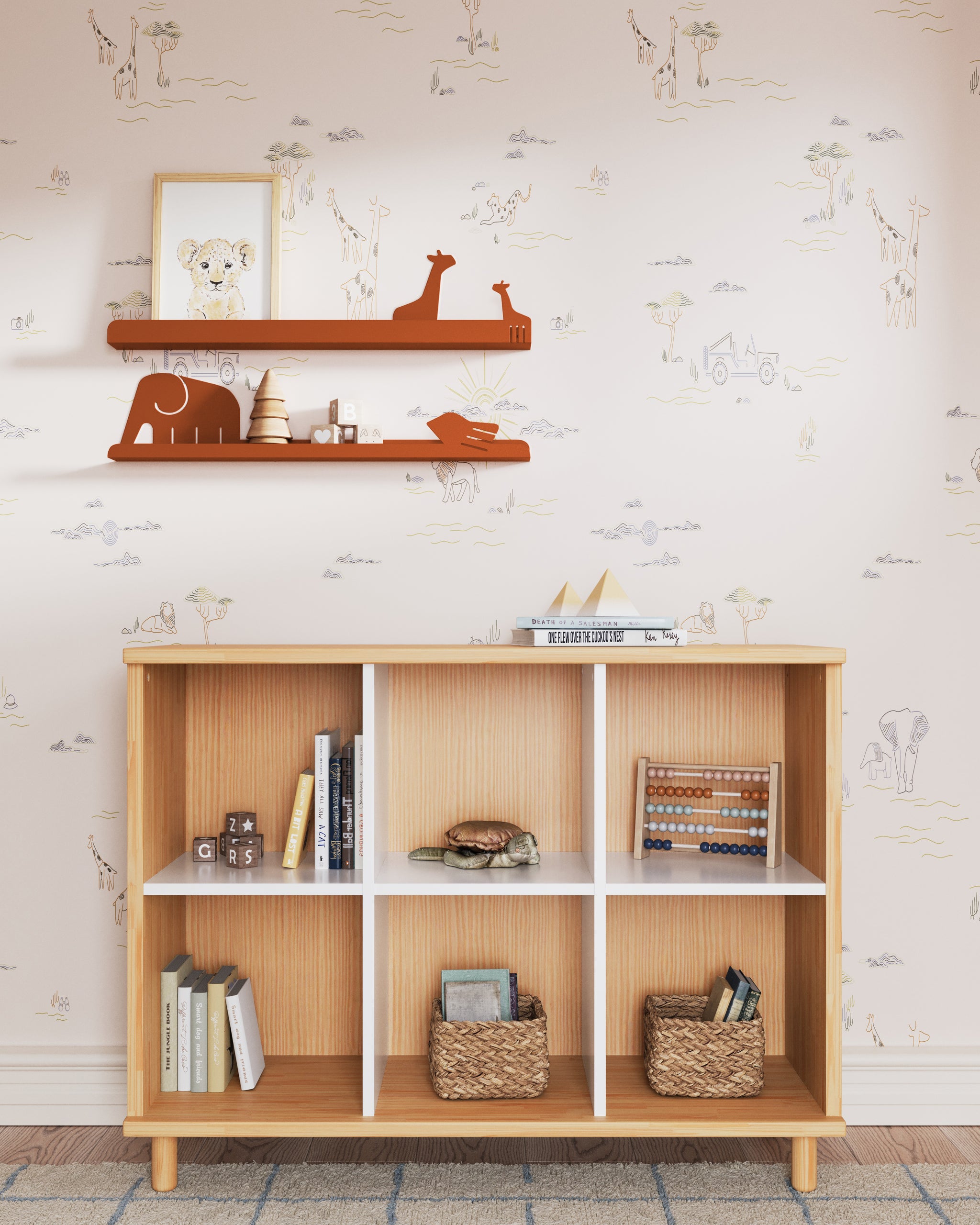 Safari Floating Shelf Set | Nestig