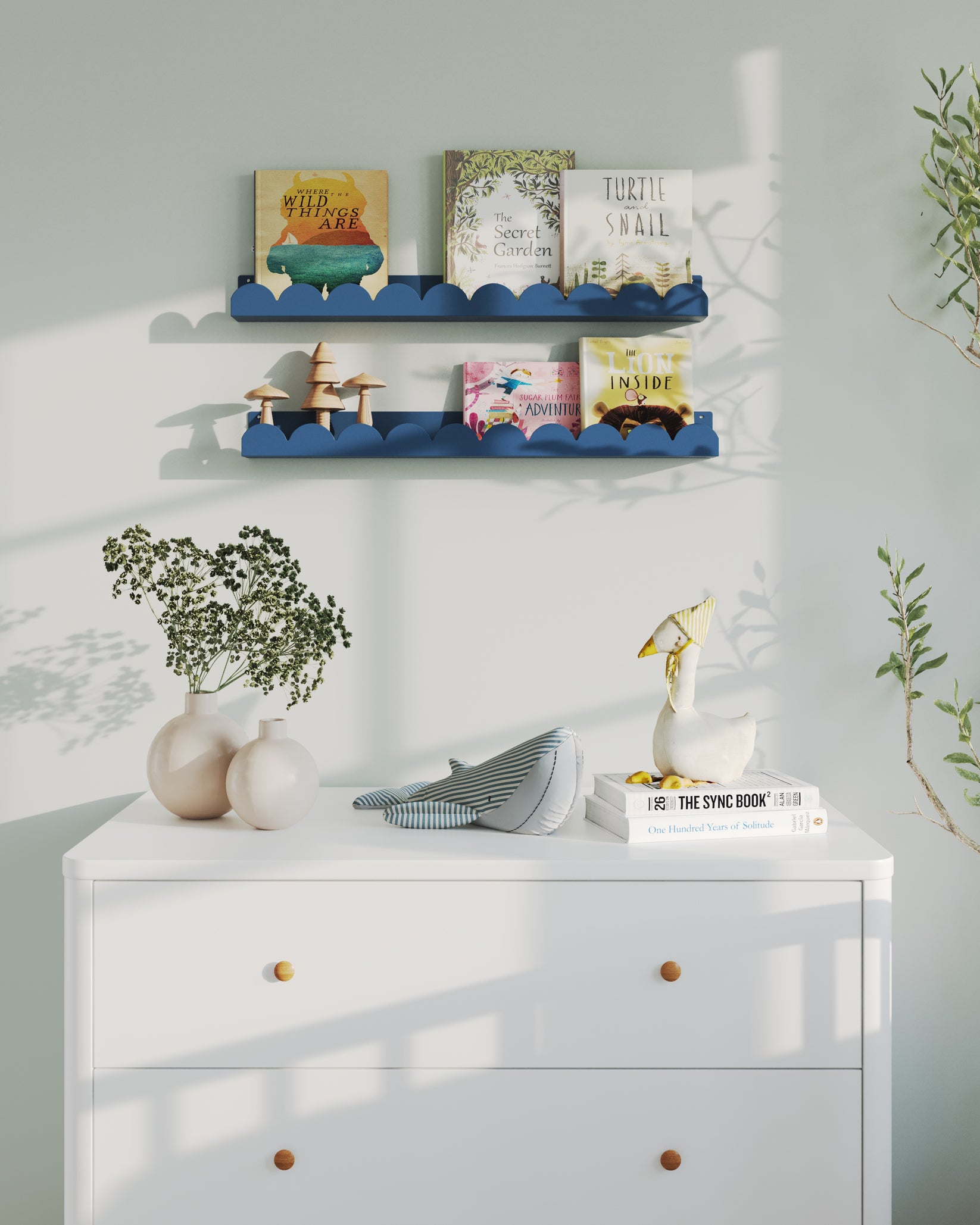 Fable Floating Shelf Set | Nestig