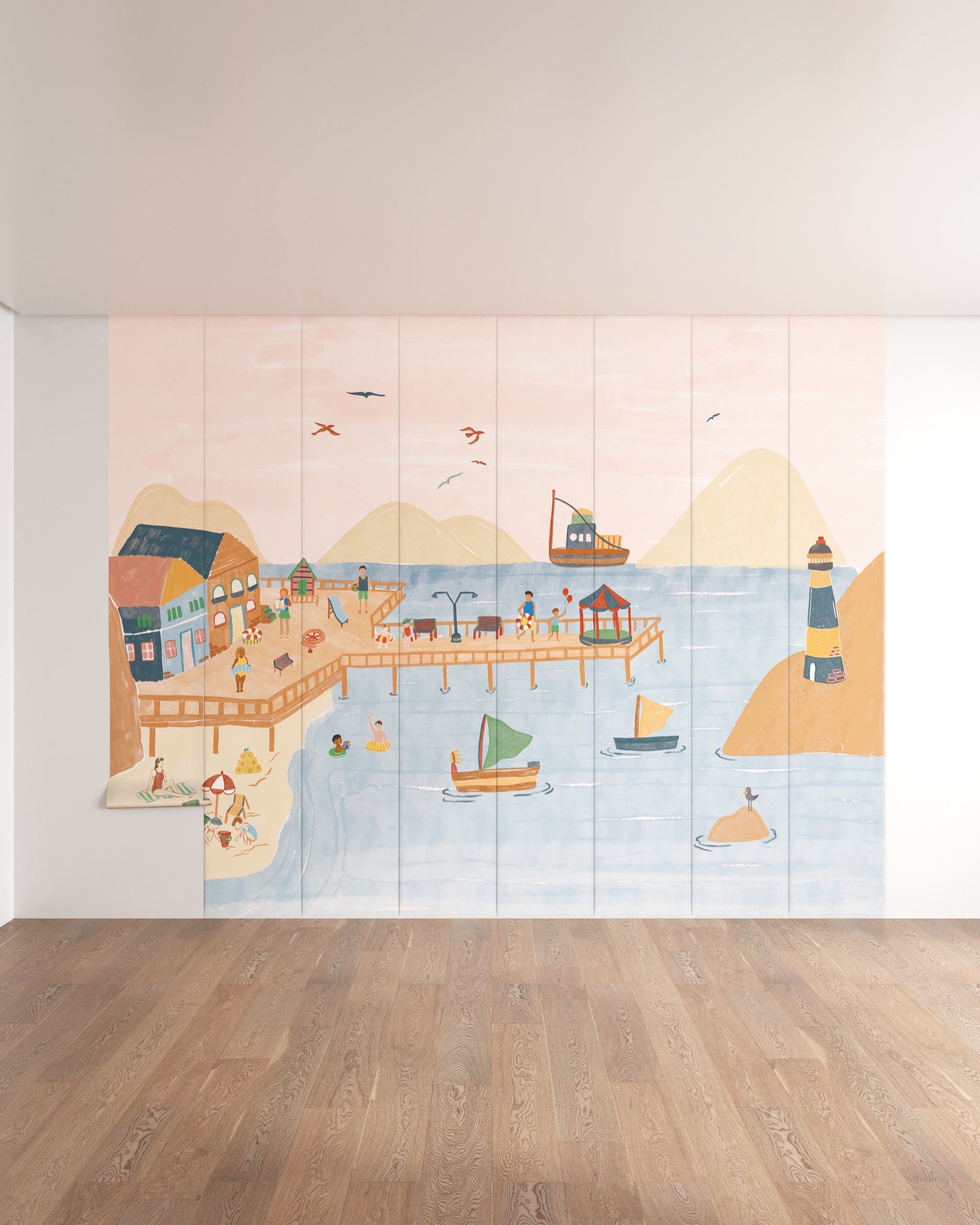 Pier Wall Mural – Nestig