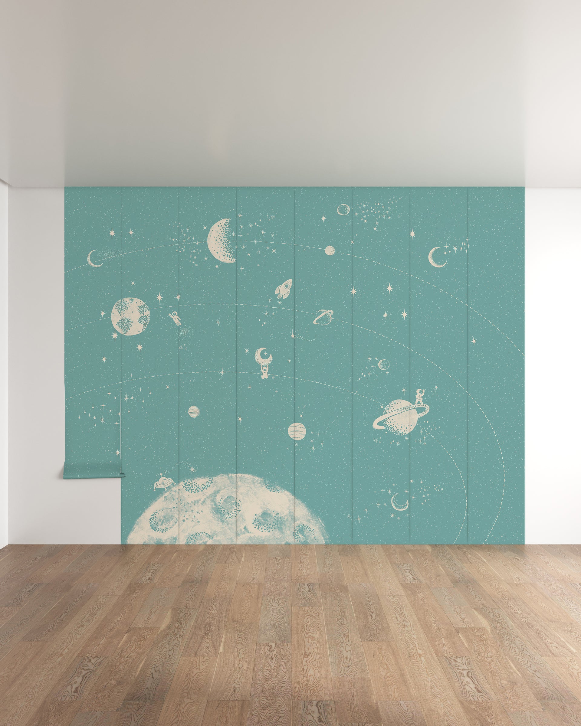 Spacewalk Wall Mural – Nestig