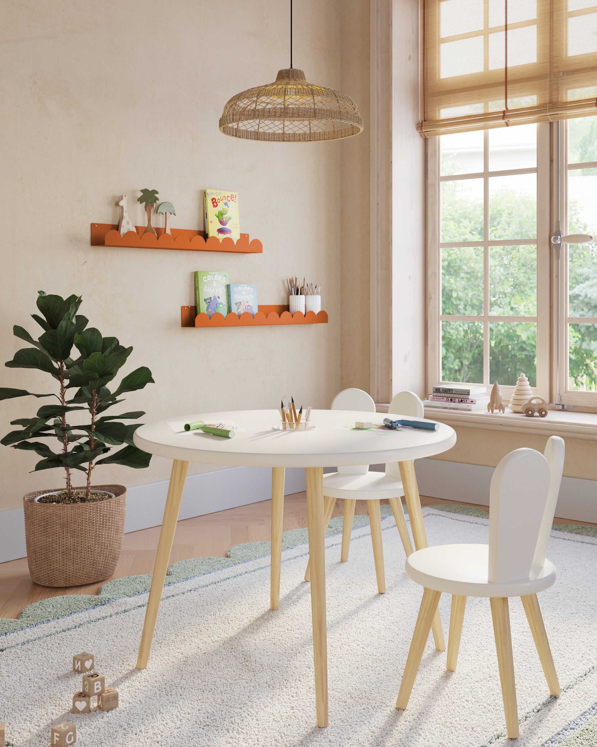 Fable Floating Shelf Set | Nestig