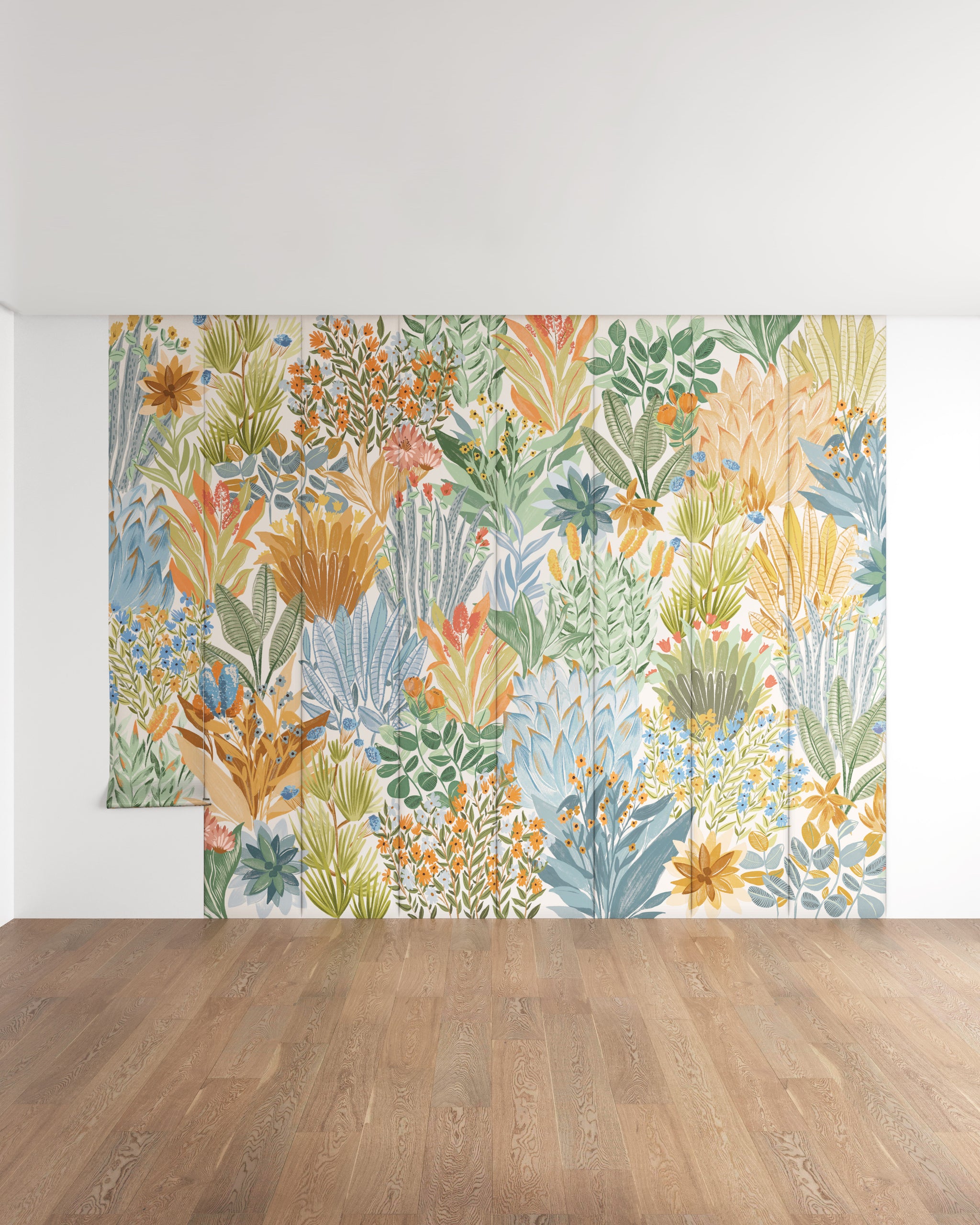 Desert Garden Wall Mural – Nestig