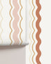 Scalloped Wallpaper | Nestig