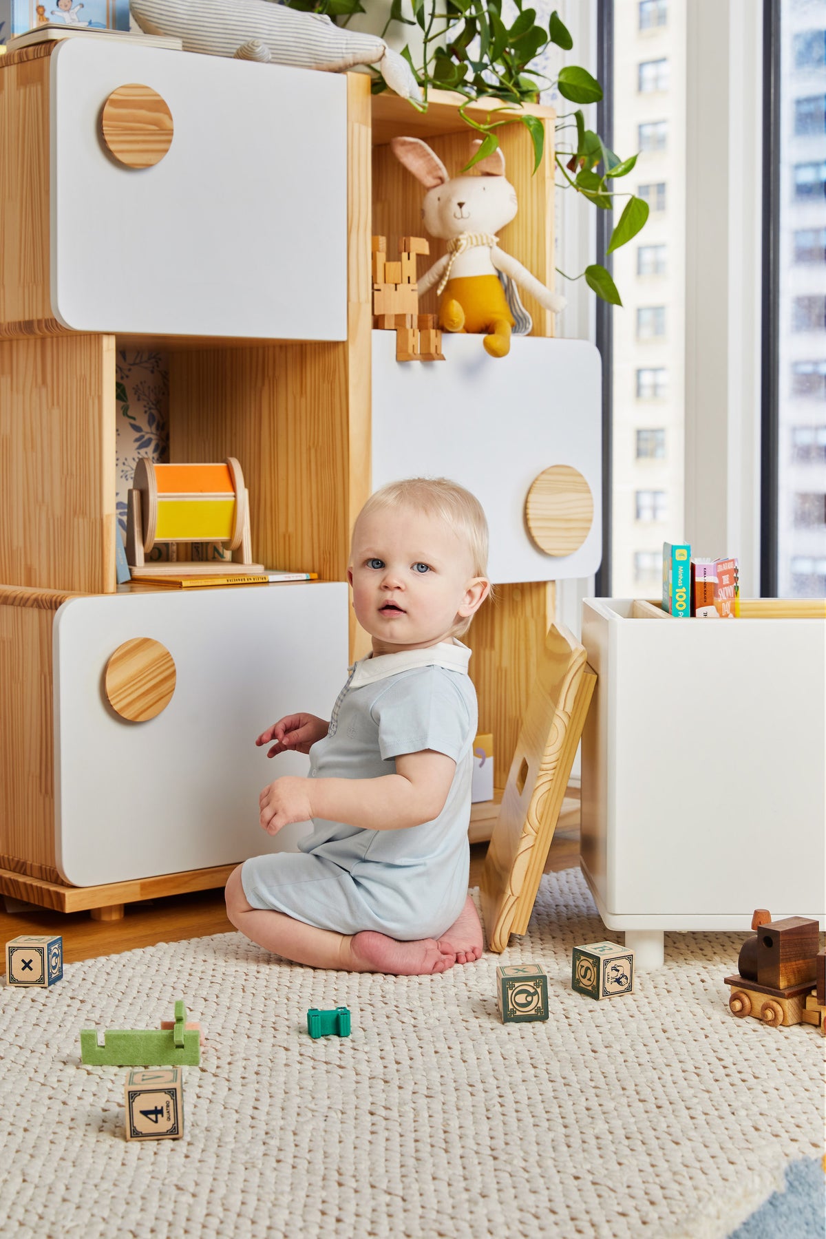 A Playful Daydream: Our Co-Founder Sara Adam Slywka's Nursery – Nestig