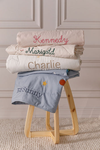 Starship Baby Quilt – Nestig