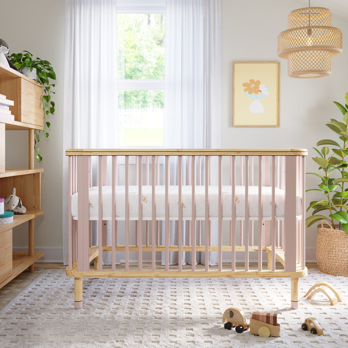 Cribs | 3-in-1 Convertible Cribs | Nestig