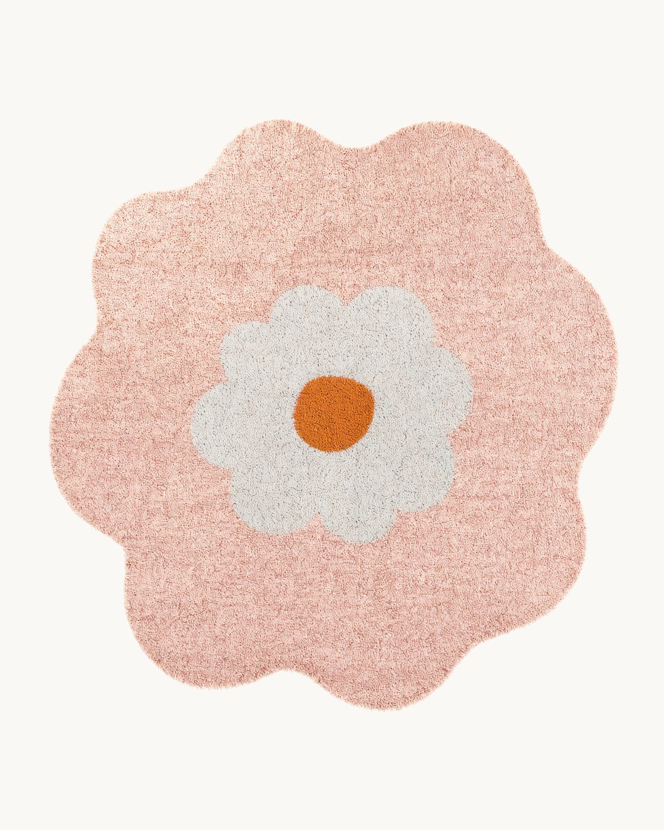 Bloom Rug | Washable Organic Cotton Rug | Nestig