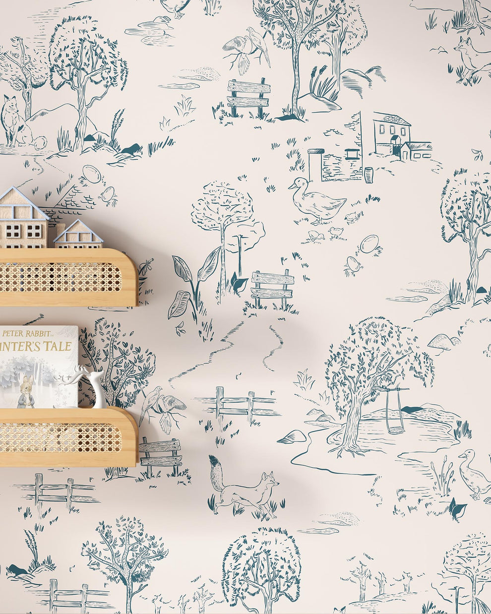 Busy Brook Wallpaper – Nestig