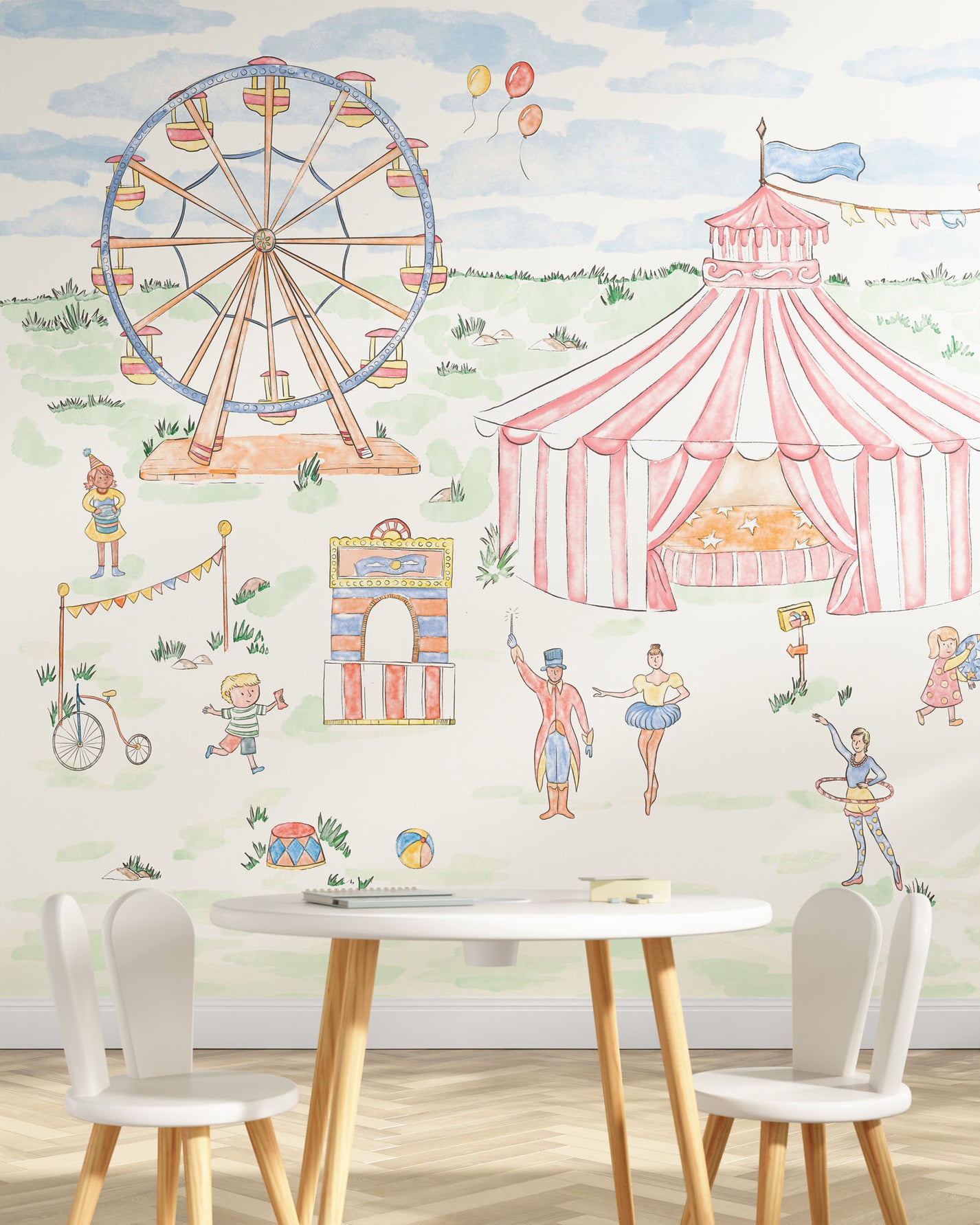 Carnival Wall Mural – Nestig