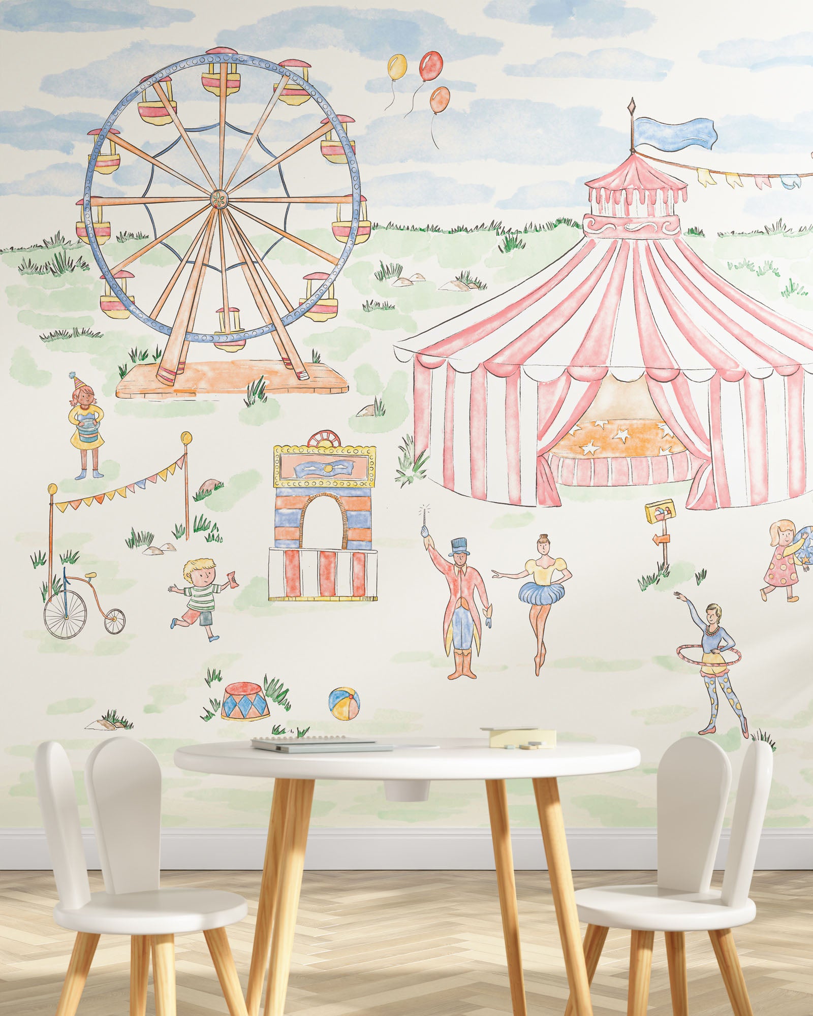 Carnival Wall Mural – Nestig
