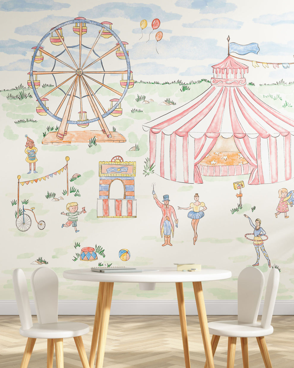 Carnival Wall Mural – Nestig