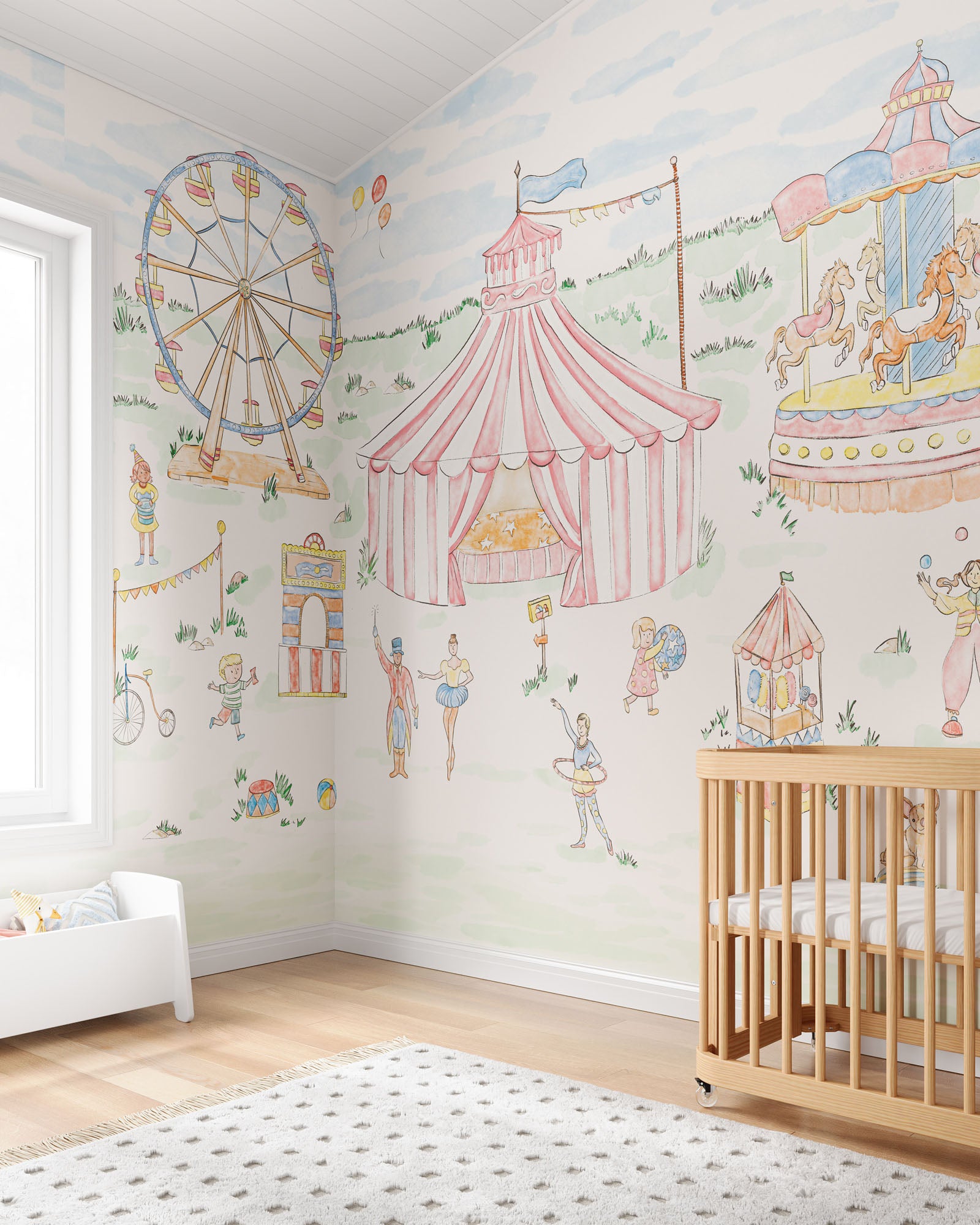 Carnival Wall Mural – Nestig