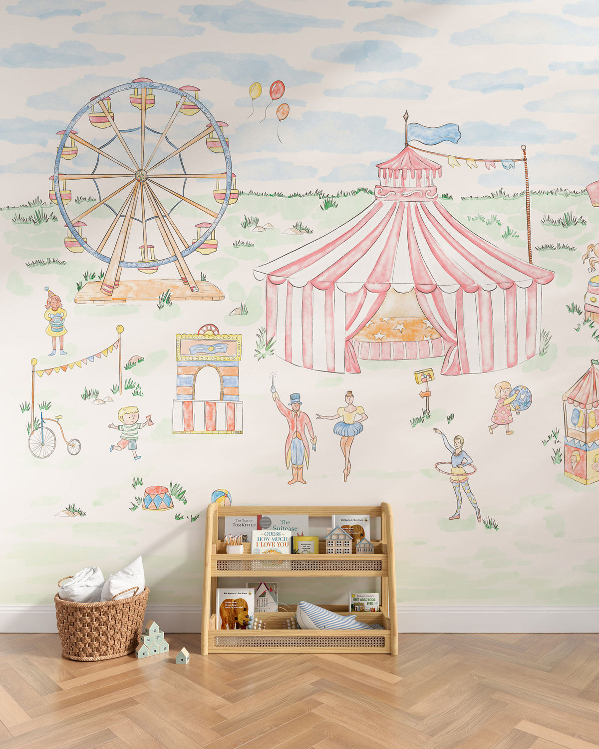 Carnival Wall Mural – Nestig