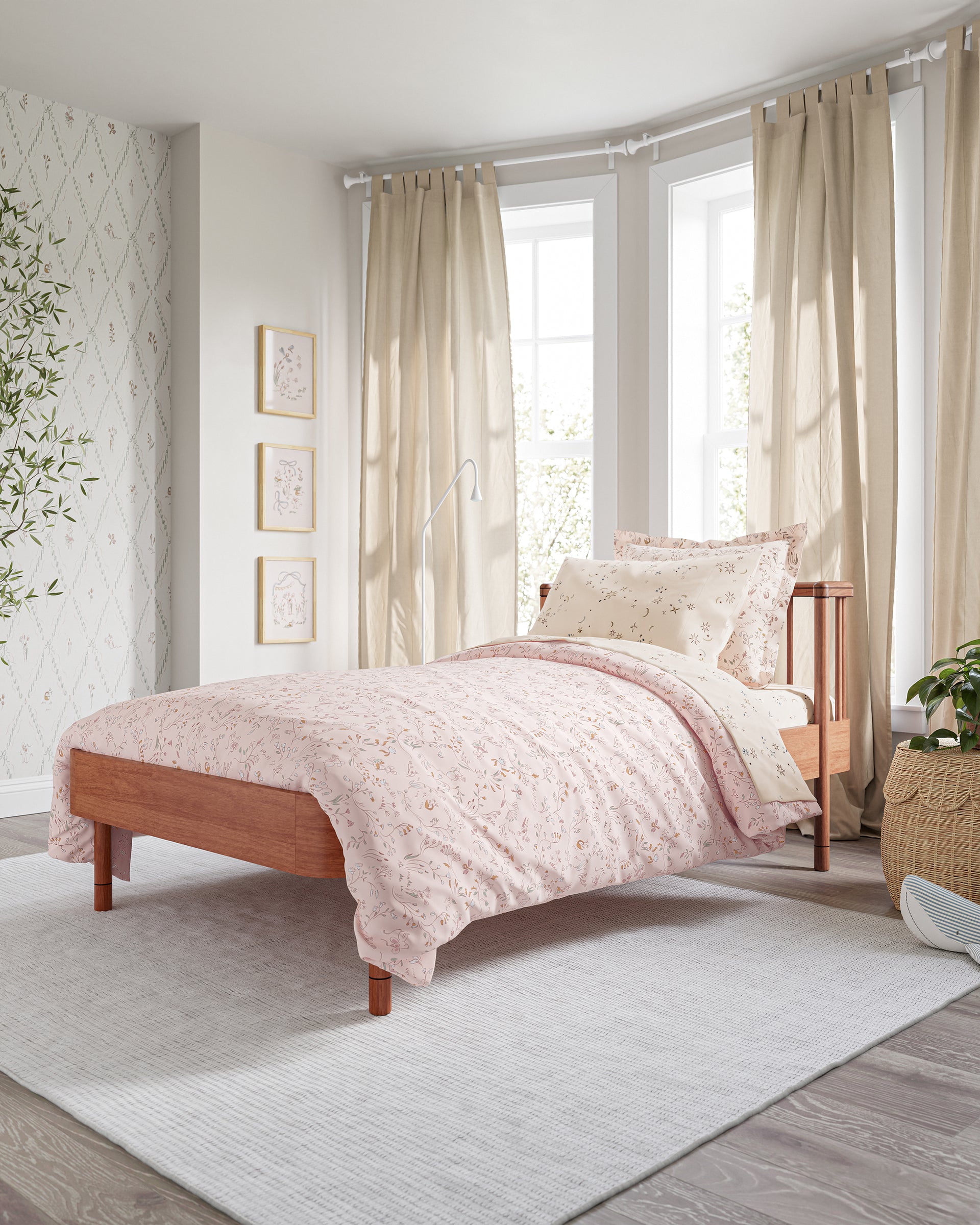 The Cloud Kids Bed | Convertible Montessori Floor Bed to Twin – Nestig