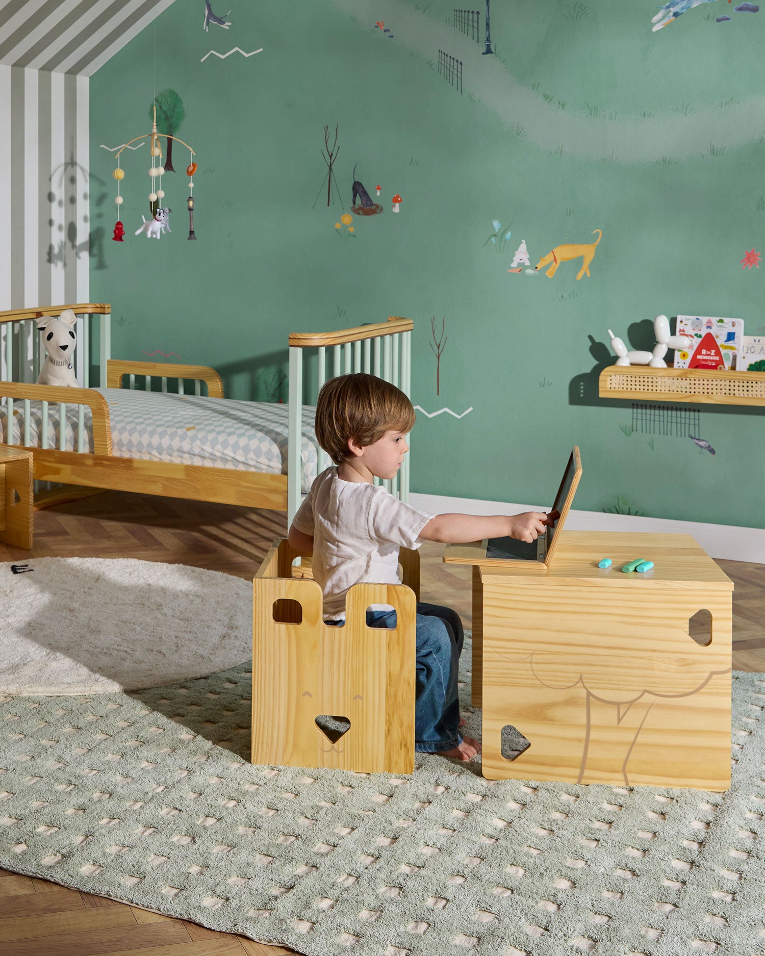 Clover Washable Rug – Nestig