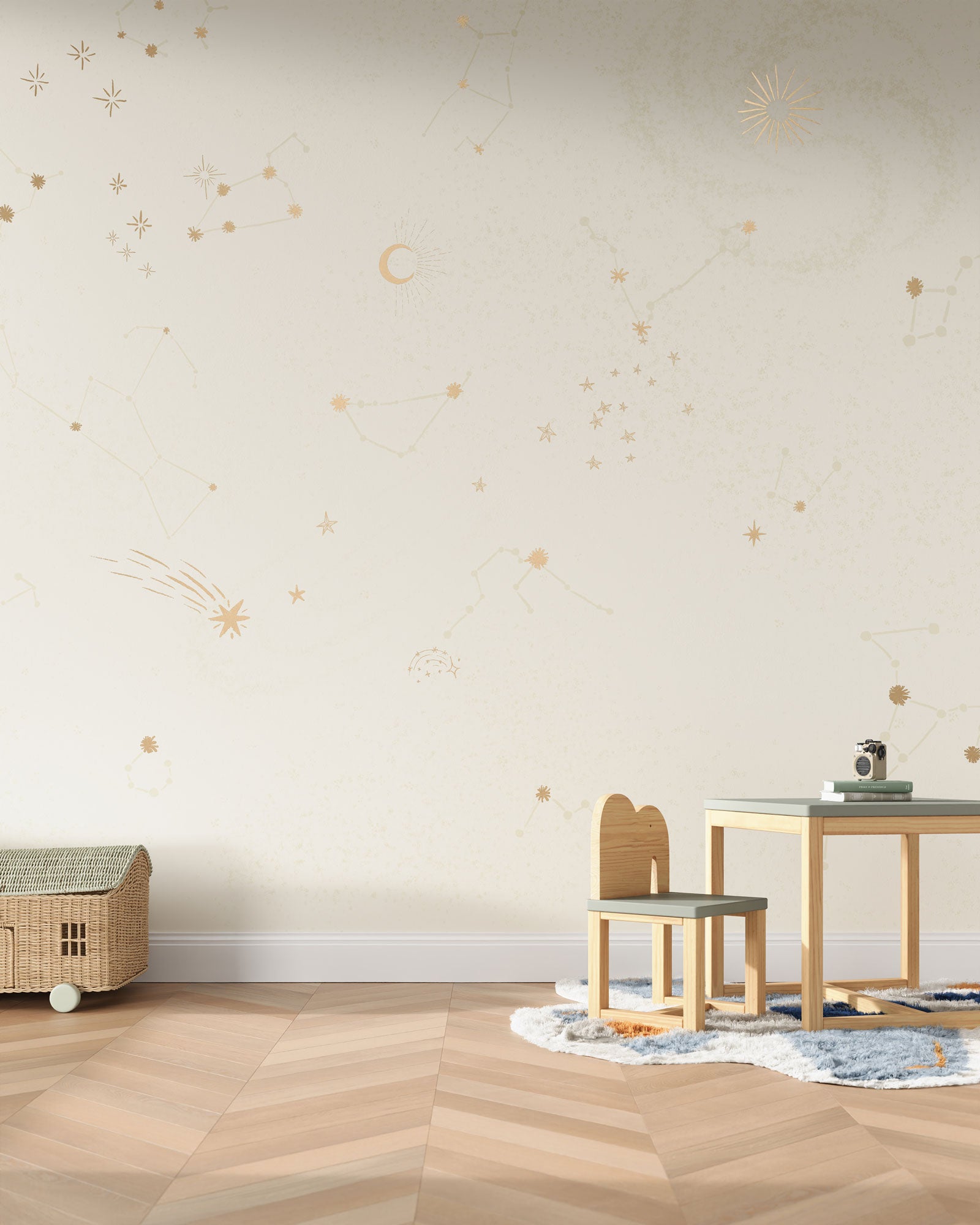 Star Sign Wall Mural | Nestig
