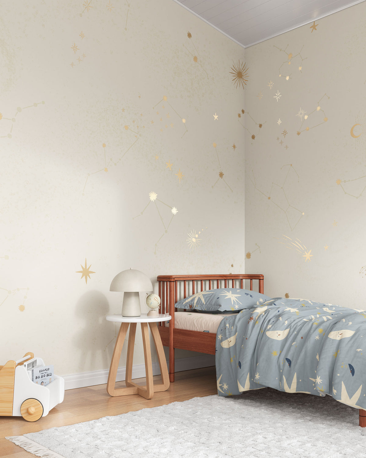 Star Sign Wall Mural | Nestig
