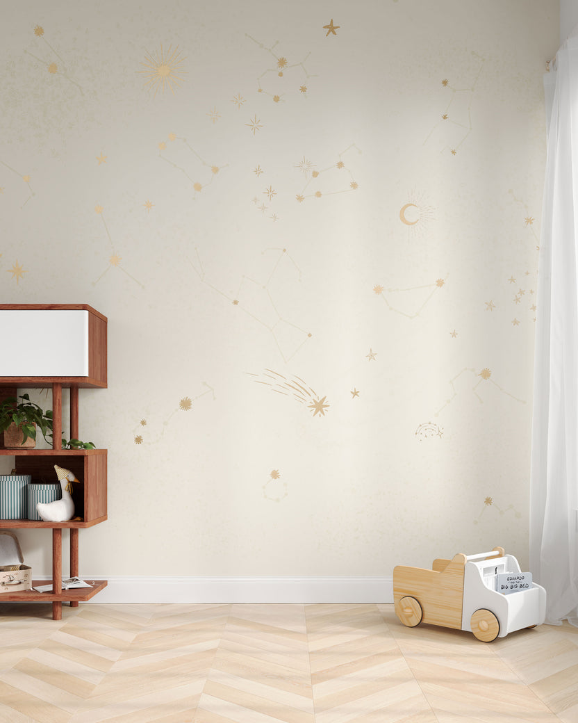 Star Sign Wall Mural | Nestig