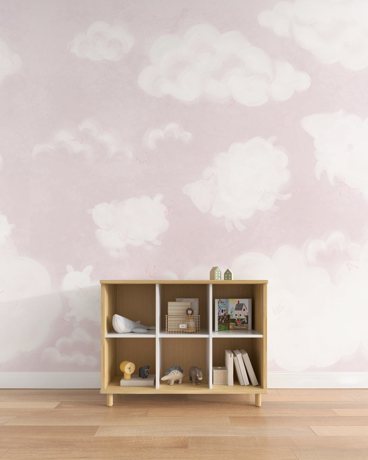 Counting Sheep Wallpaper | Nestig