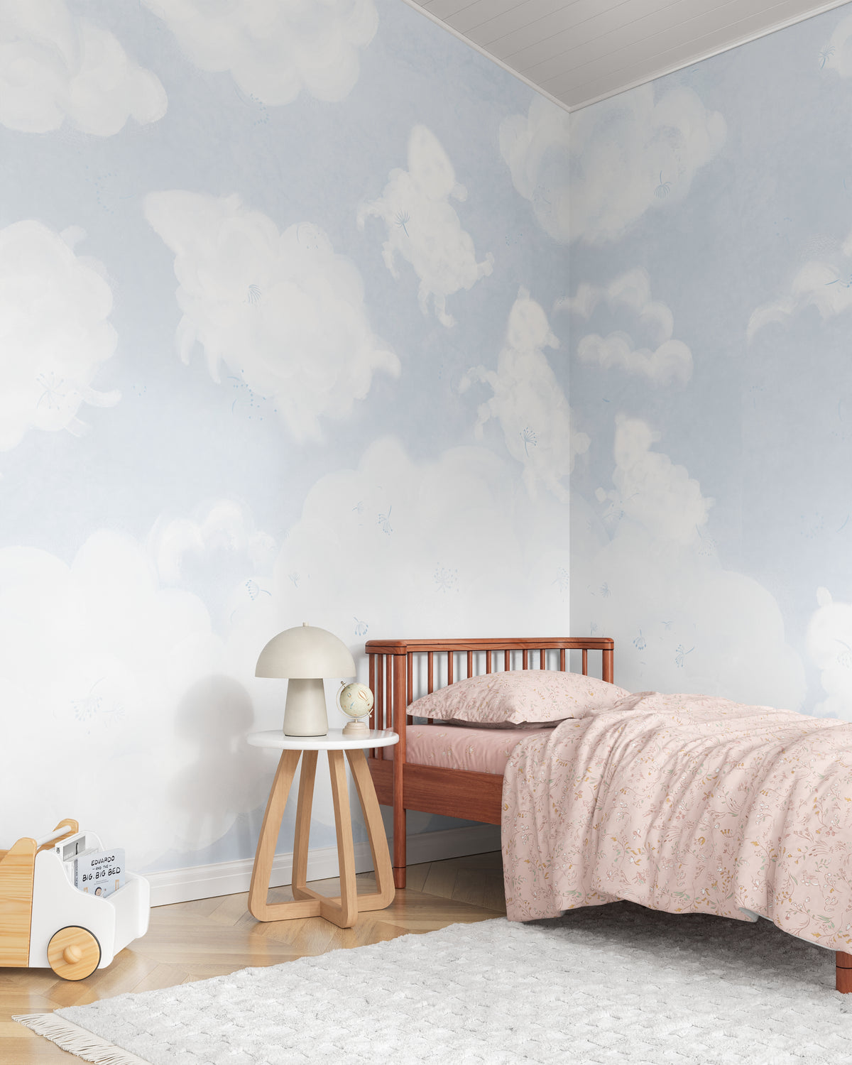 Counting Sheep Wallpaper | Nestig