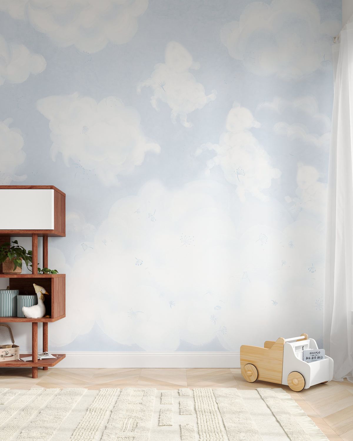 Counting Sheep Wallpaper | Nestig