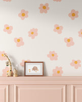 Daisy Nursery Wallpaper | Nestig