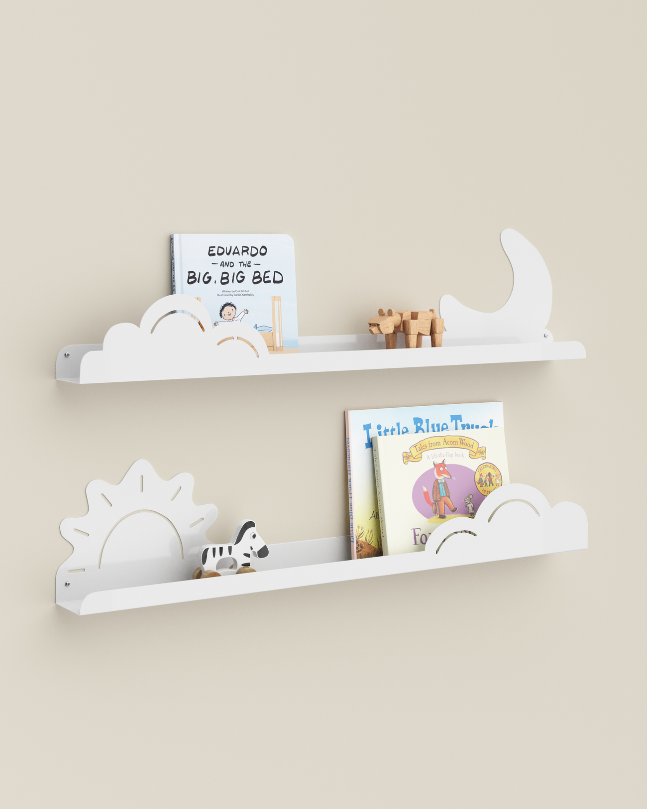 Moon Floating Shelf Set | Nestig