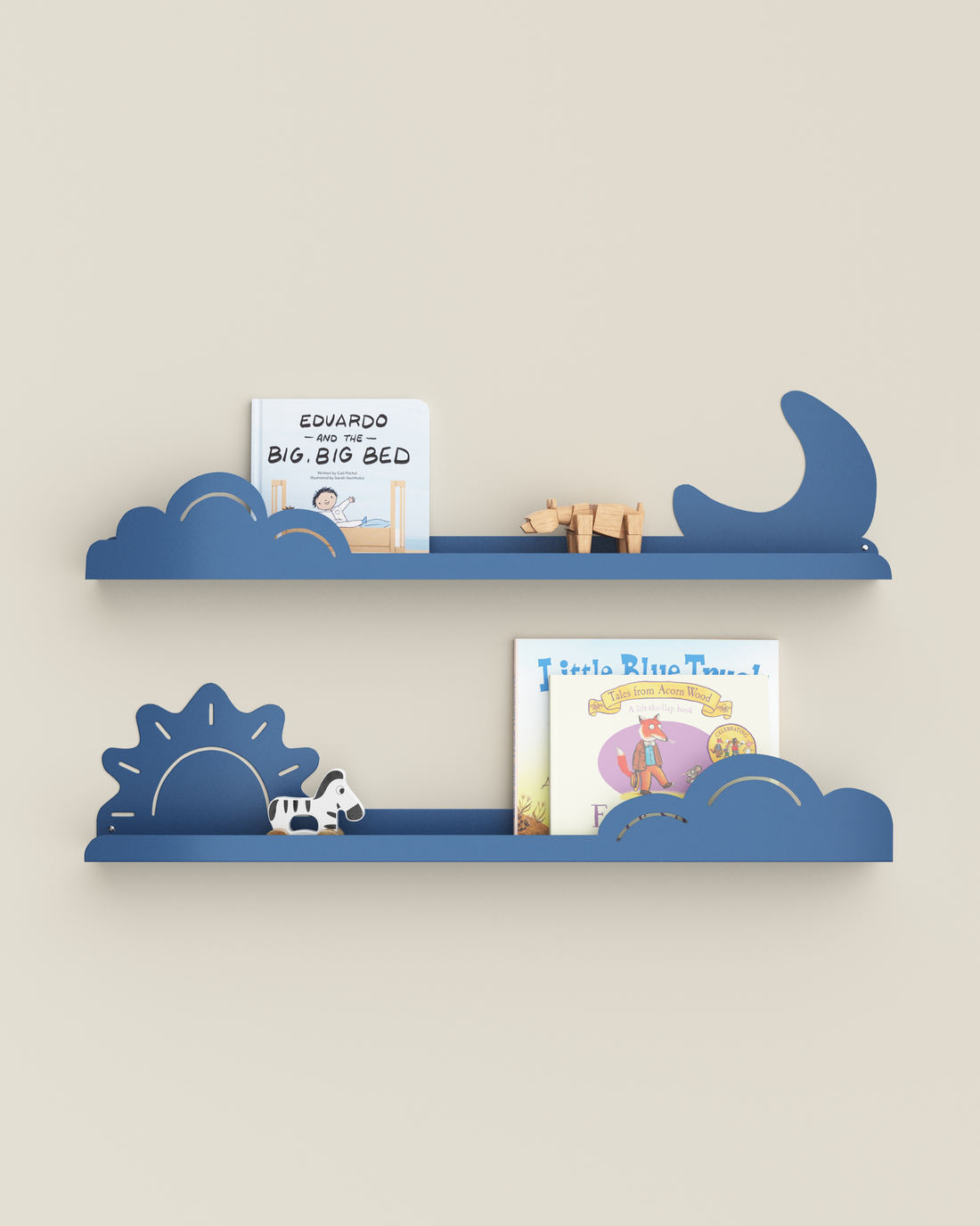 Moon Floating Shelf Set | Nestig