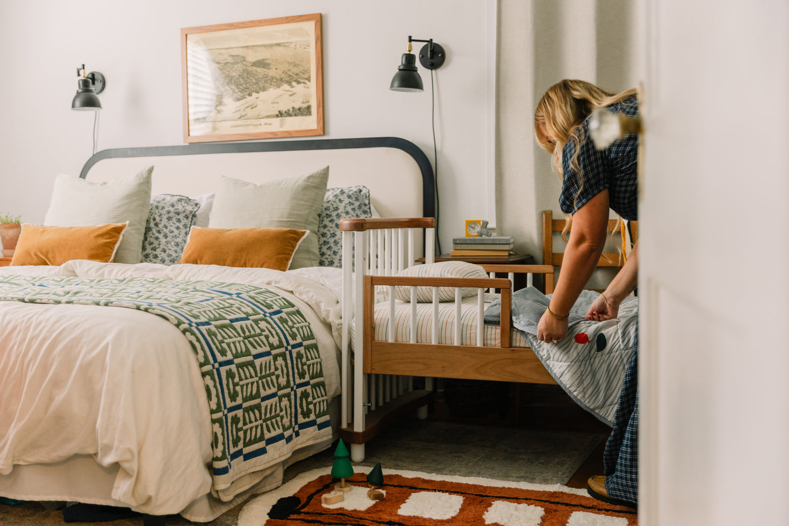 The Sweetest Toddler Bedside Nursery